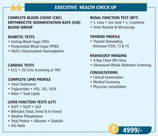 Health Check | Apollo CVHF Heart Institute